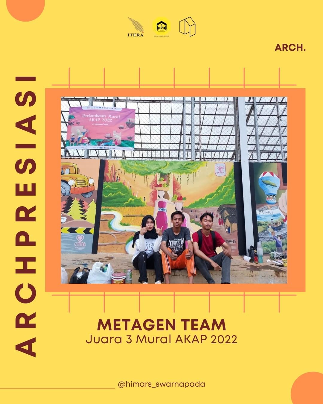 HIMARS SWARNAPADA ITERA – Himpunan Mahasiswa Arsitektur Institut ...